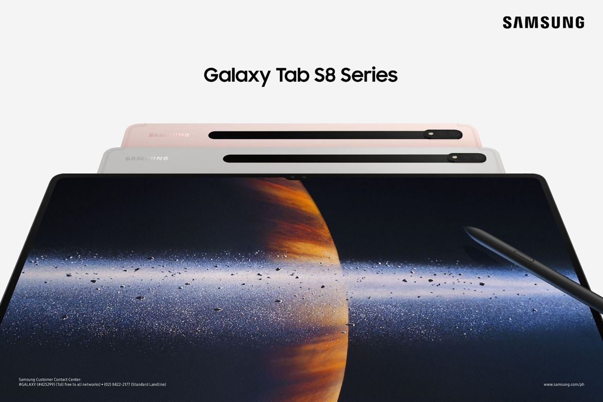 Breaking The Rules With Galaxy Tab S8 Series The Biggest Boldest
